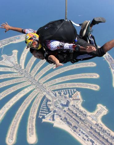 Tandem Skydive - The Palm Drop Zone